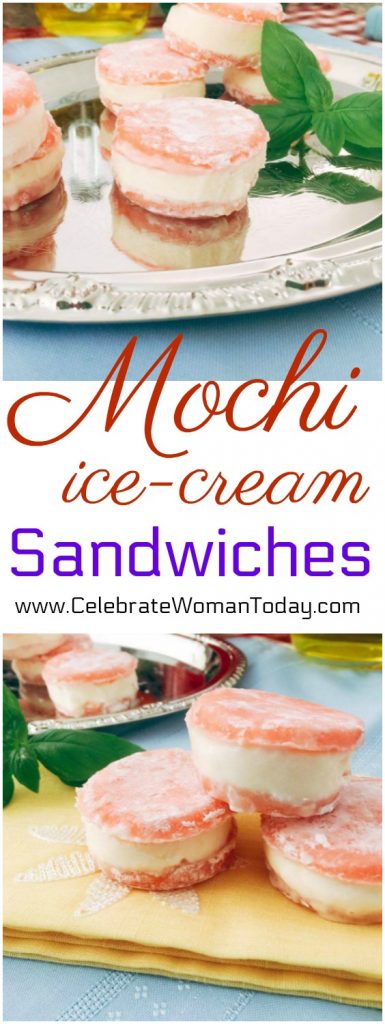 Mochi Ice Cream Sandwiches – A Year-Round Delightful Dessert ...