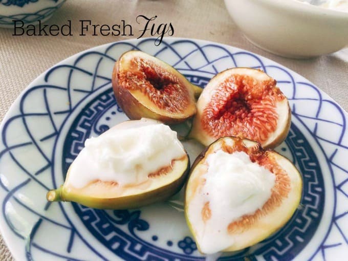 Baked Figs With Coconut Sugar Easy Recipe for A Prime Dessert ...