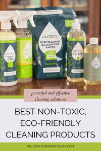 Eco-Friendly Cleaning Products for Home | Celebrate Woman Today