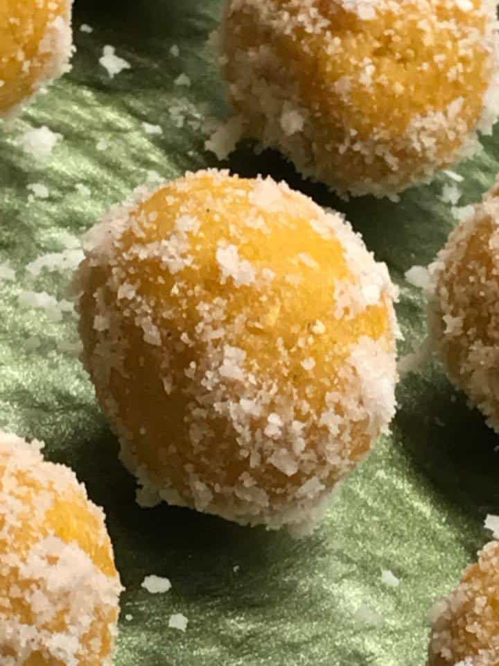 RAW And Delectable Are Apricot Energy Bites | Celebrate Woman Today