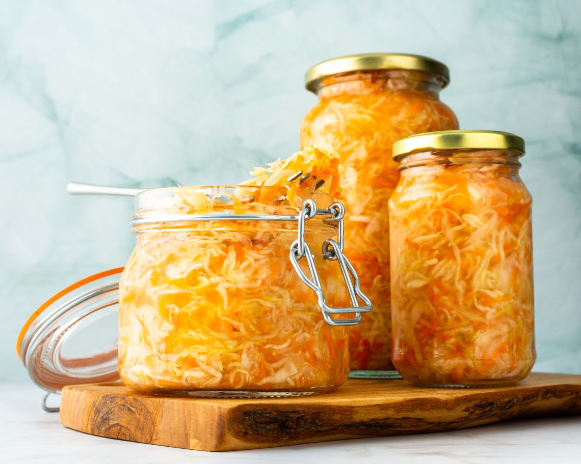 Fermented Cabbage Benefits for Your Gut Health | Celebrate Woman Today