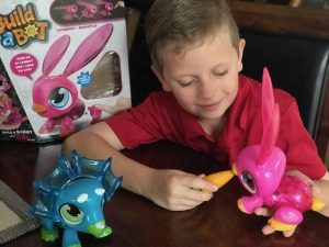Win Colorific Build-a-Bot PINK Rabbit #MyWOWgift | Celebrate Woman Today