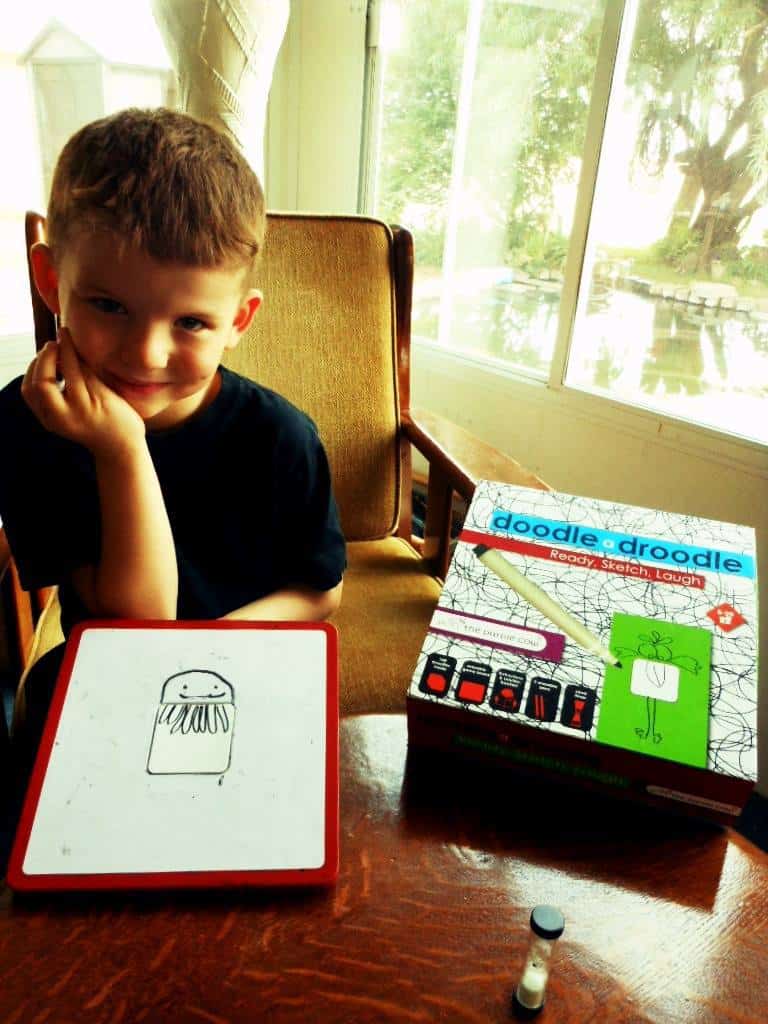 HOW-TO Sharpen Fine Motor Skills In Your Child? Play Doodle a Droodle ...