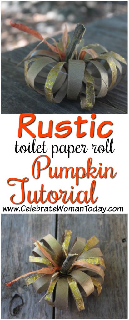 Easy Crafts for Fall And Thanksgiving – Toilet Paper Roll Pumpkin ...
