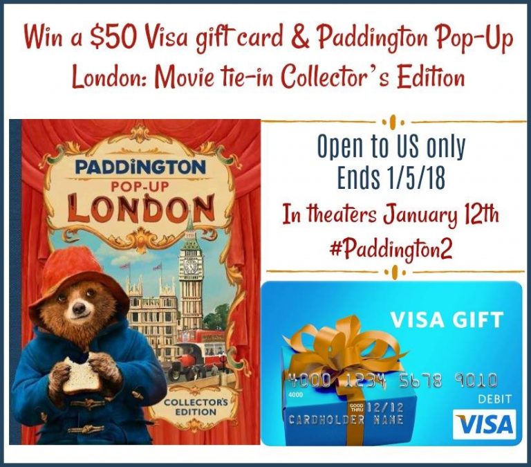 Win Paddington Bear Pop-up Book And $50 Gift Card | Celebrate Woman Today