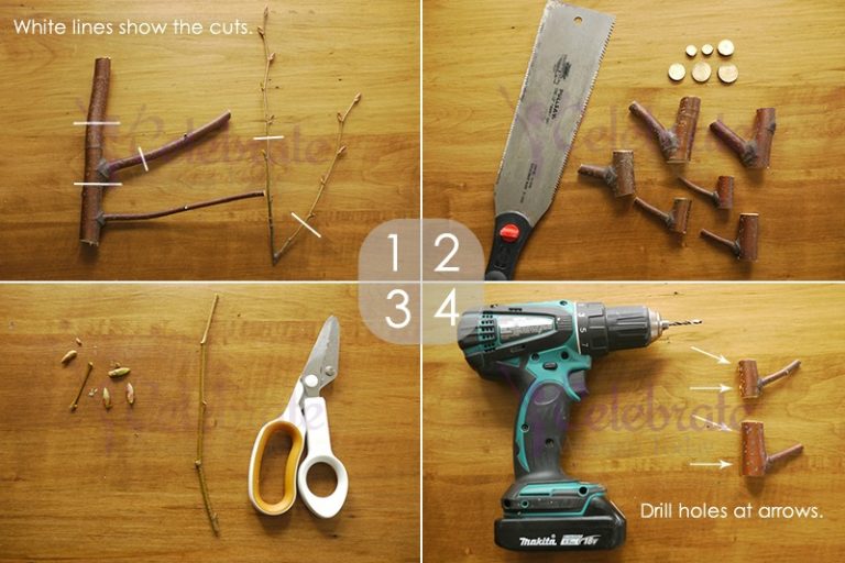 Cute Twig Watering Can Craft Idea for Easy Easter DIY | Celebrate Woman ...