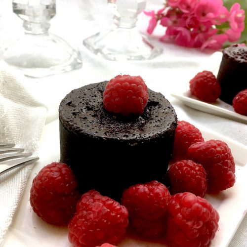 Chocolate Raspberry Cupcakes for Breast Cancer Awareness Cooking ...