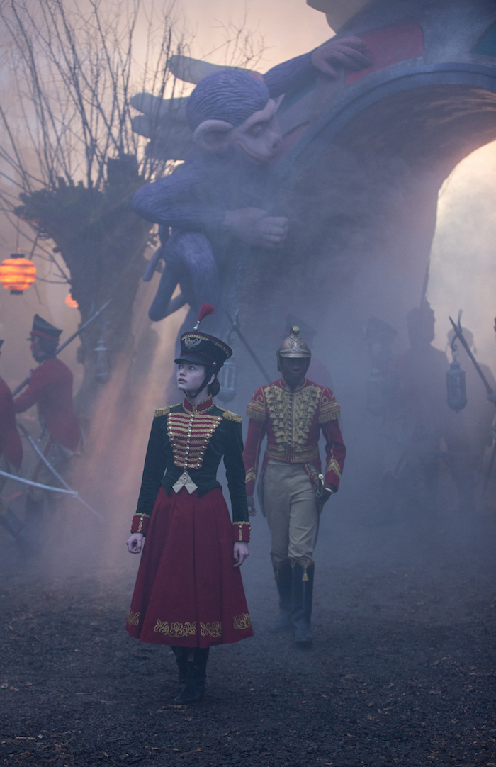 The Magic of Disney Feature Film The Nutcracker And The Four Realms ...