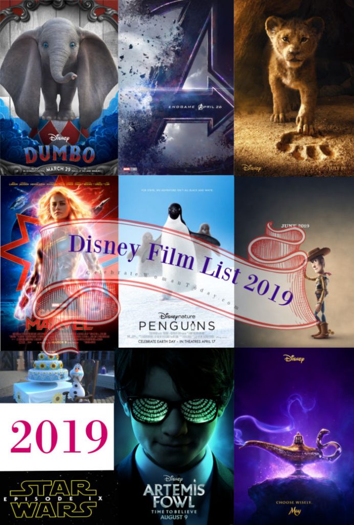 2019 Walt Disney Studios Motion Pictures Slate Is FASCINATING ...