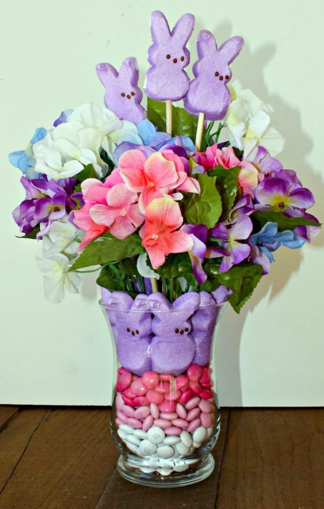 Peeps Centerpiece Ideas for EASTER Home Decor | Celebrate Woman Today