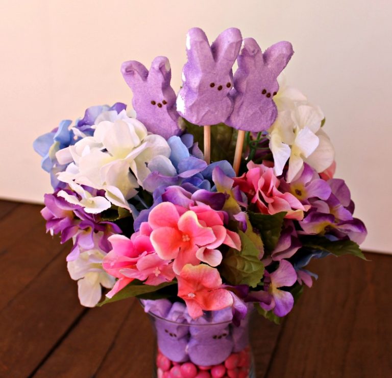 Peeps Centerpiece Ideas for EASTER Home Decor | Celebrate Woman Today