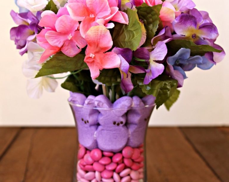 Peeps Centerpiece Ideas for EASTER Home Decor | Celebrate Woman Today