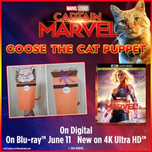 Best Captain Marvel Paper Craft And FREE Printable Coloring Pages ...