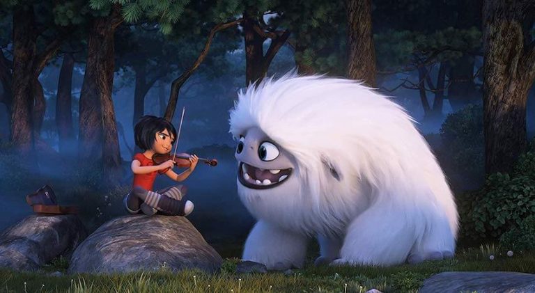 ABOMINABLE Movie Blu-ray Celebration for Holidays for All Ages ...