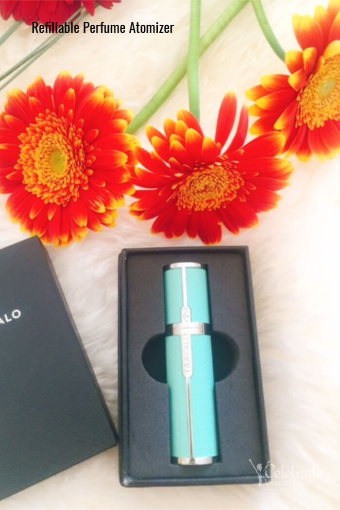 Refillable TRAVALO Perfume Atomizer for All of Your Fragrance Needs ...