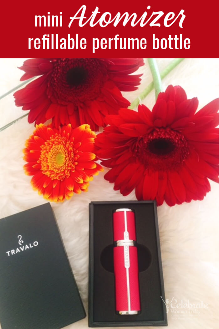 Refillable TRAVALO Perfume Atomizer for All of Your Fragrance Needs ...
