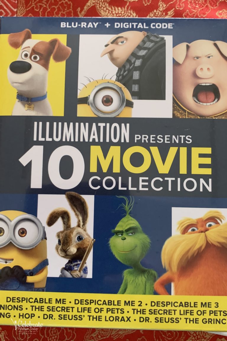 Blu-ray Movie Collections from DreamWorks, Illumination and Focus Features | Celebrate Woman Today