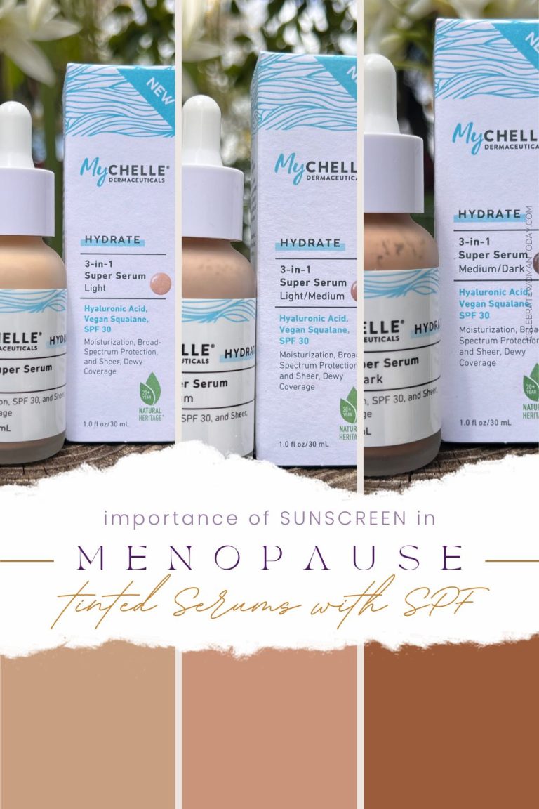 Why Wearing Sunscreen Is Vital During Menopause | Celebrate Woman Today